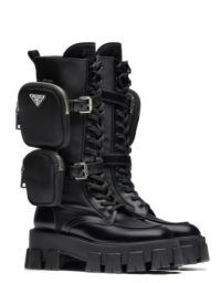 Las botas Combat de Prada se convierten en el calzado más versionado en ...